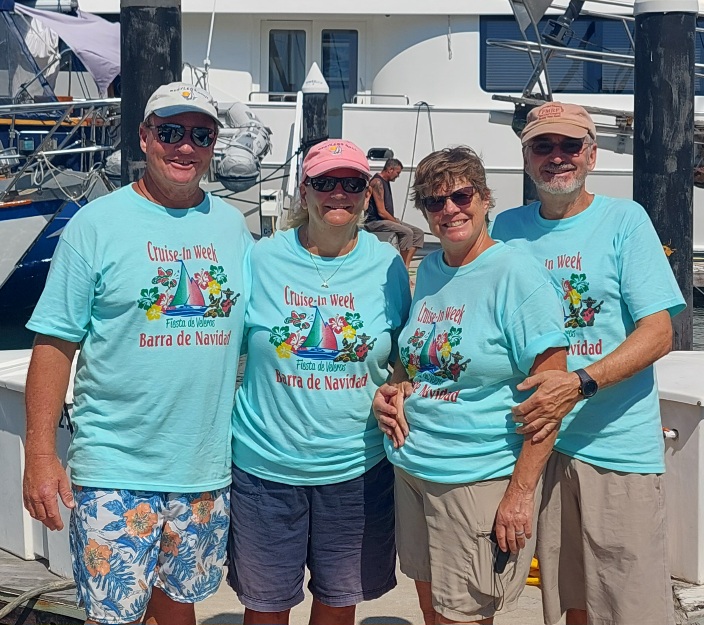 Cruise-In Week – Day 3 Boat Rides – Sailing YO-D-YO